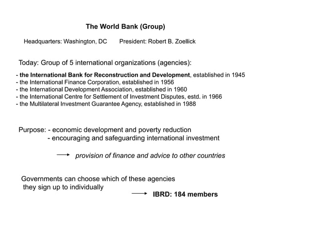 worldbankandimf difference between imf and world bank.ppt