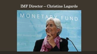 World bank and International Monetary Fund (imf | PPTX