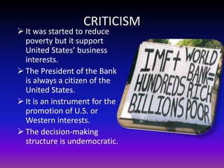 World bank by harikrish | PPTX