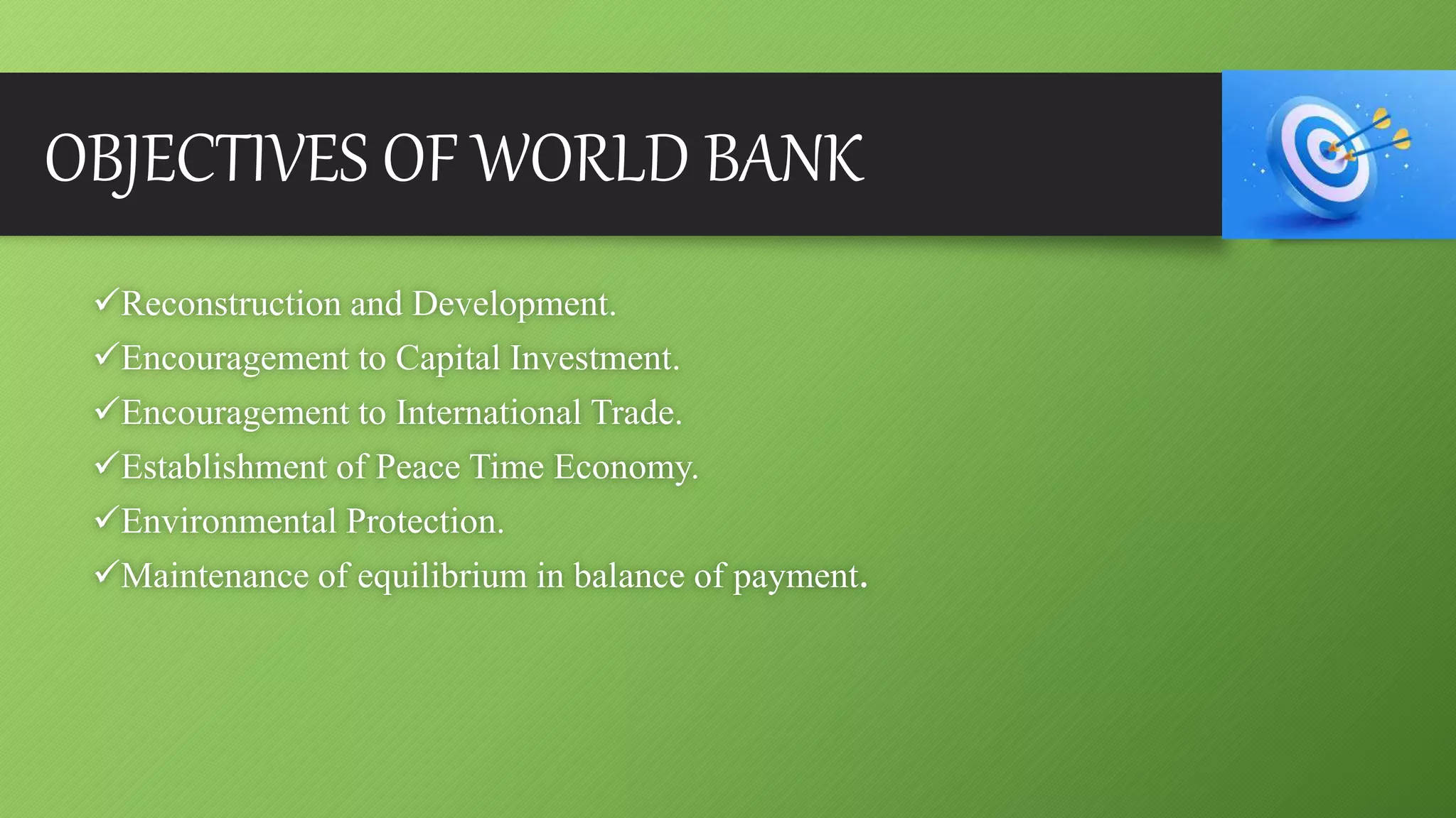 WORLD BANK | PPTX