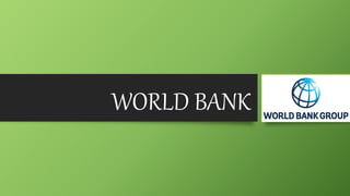 WORLD BANK | PPTX