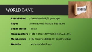 WORLD BANK | PPTX
