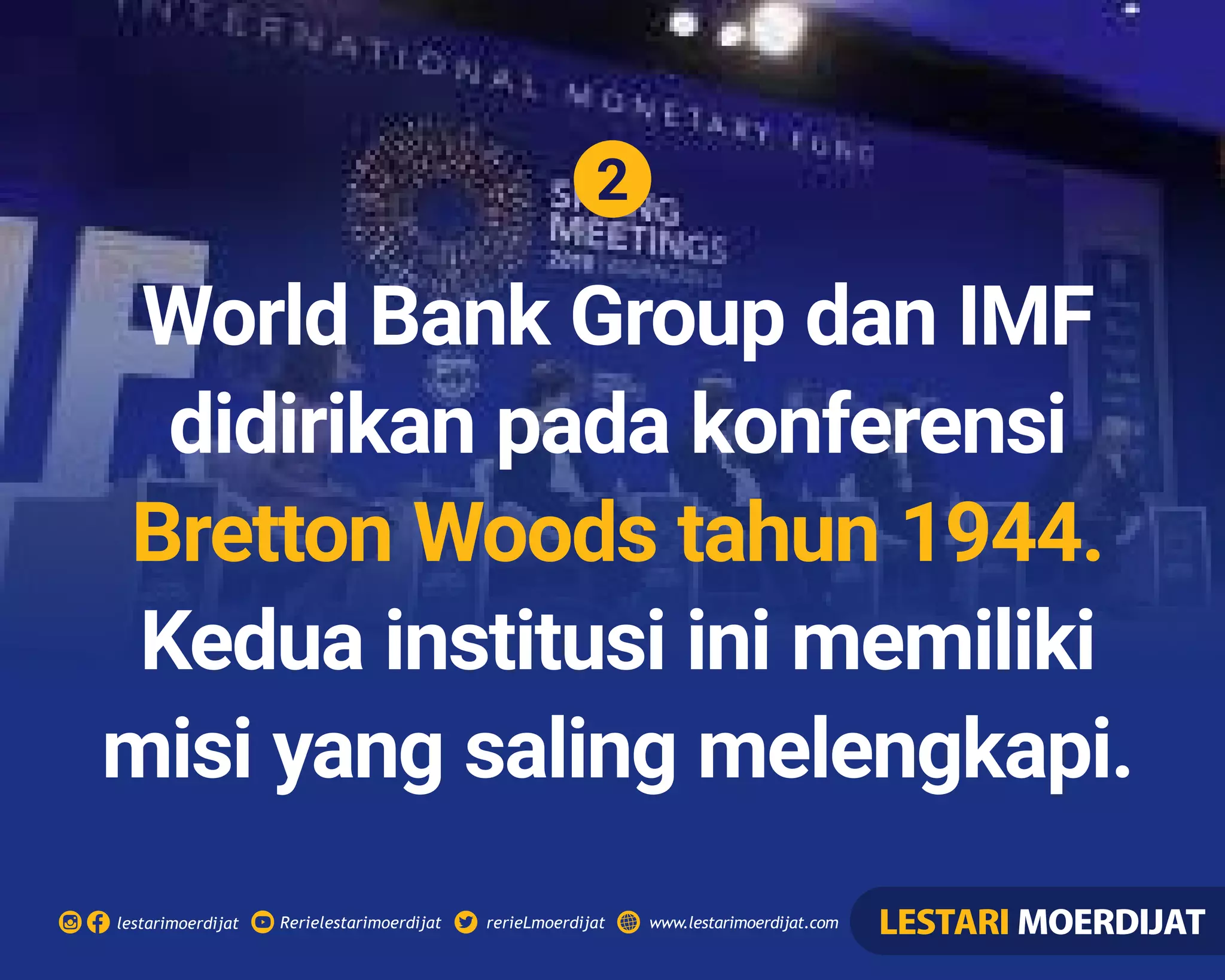 World Bank dan IMF | PDF