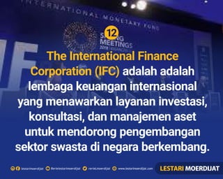 World Bank dan IMF | PDF