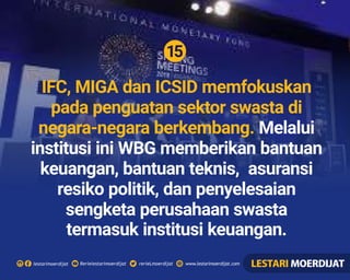 World Bank dan IMF | PDF
