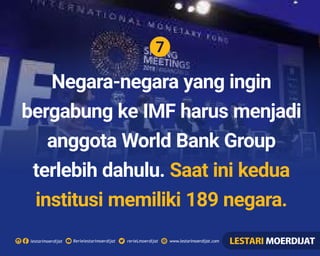 World Bank dan IMF | PDF