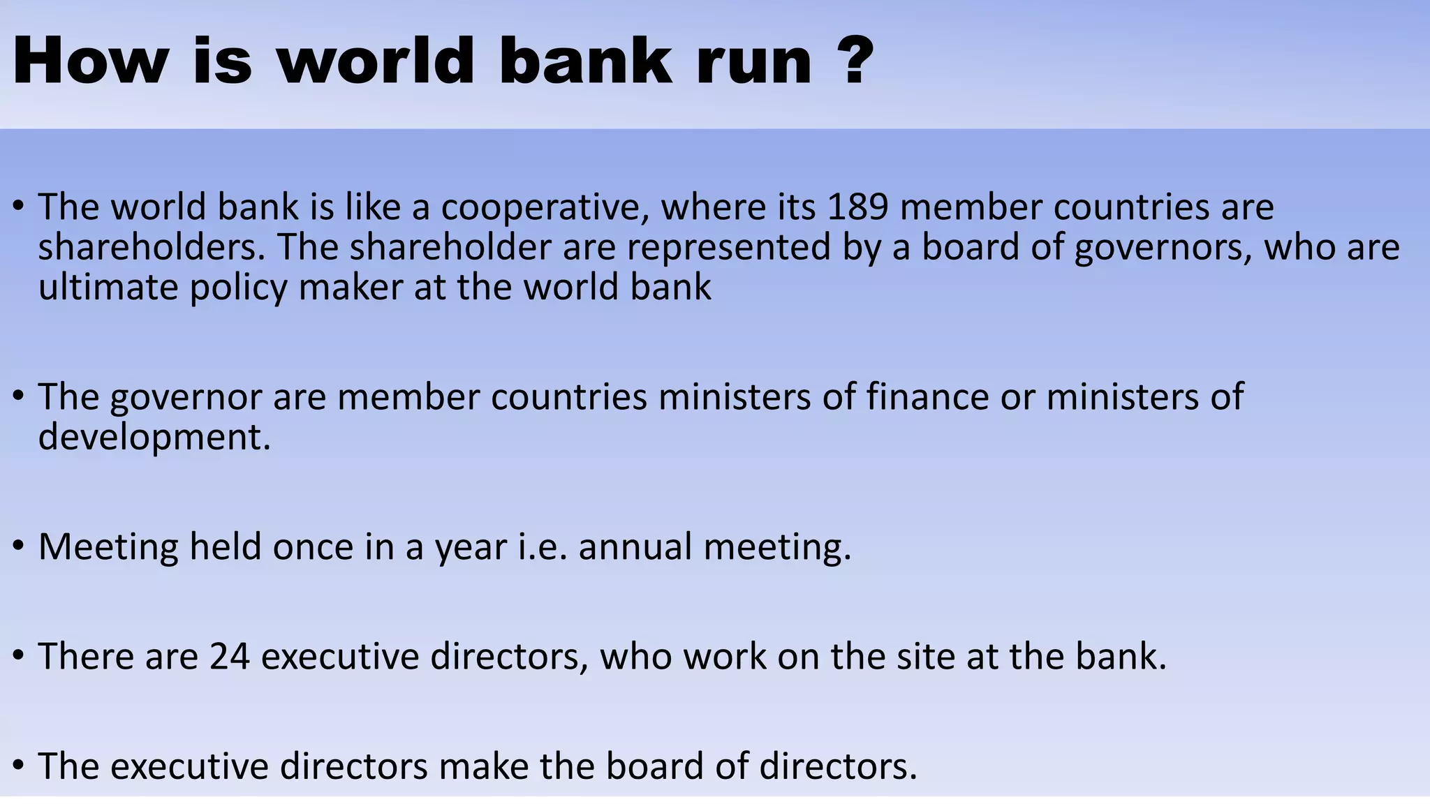 World Bank | PPT