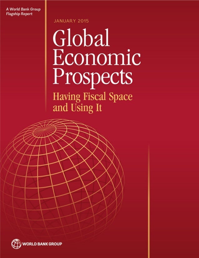 World bank global economic prospects january 2015