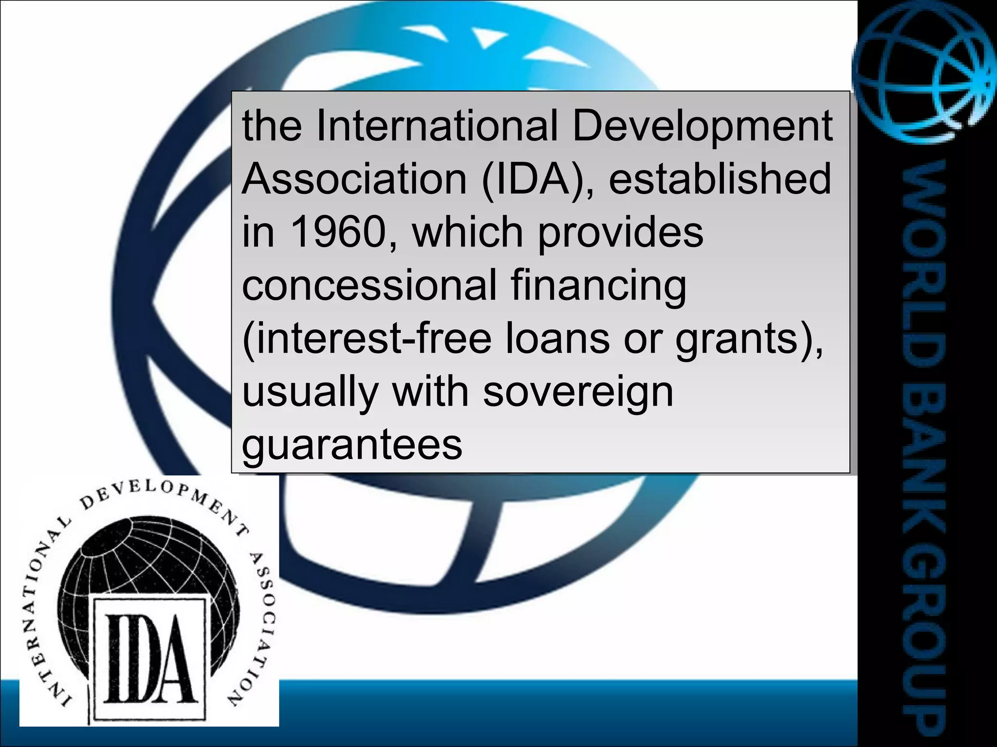 World bank group | PPT