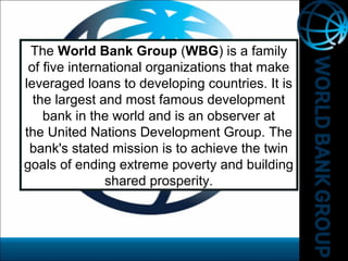 World bank group | PPT