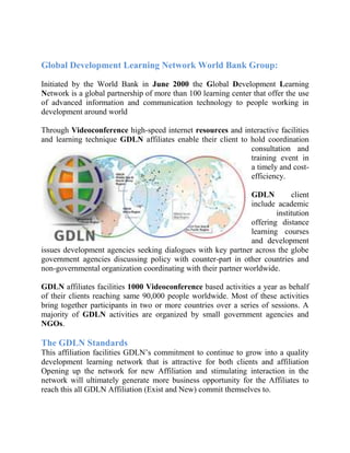 World bank group international trade | DOCX