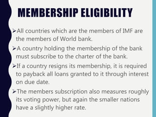 World bank ibrd | PPTX