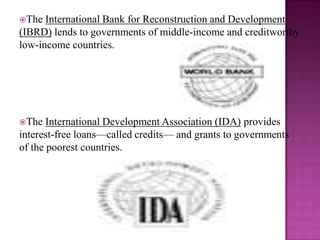 World bank in india | PPTX | Business Banking & Finance | Business