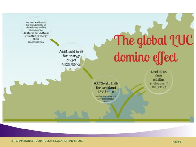 Land Use Change and European Biofuel Policies | PPT