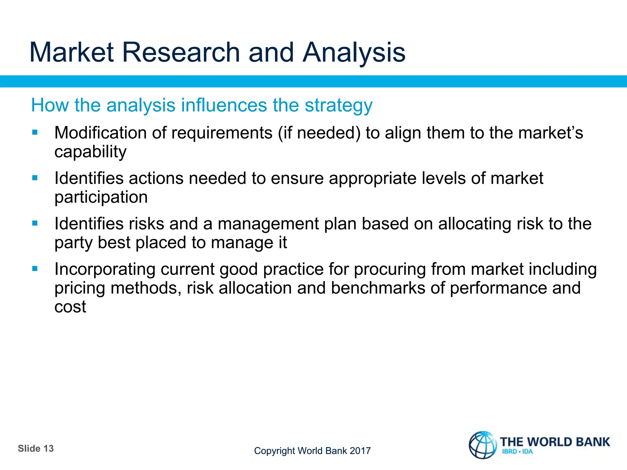 WORLD BANK POWERPOINT PRESENTATION ON 2016 PROCUREMENT FRAMEWORK --- PROJECT PROCUREMENT ...