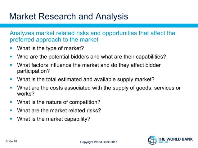 WORLD BANK POWERPOINT PRESENTATION ON 2016 PROCUREMENT FRAMEWORK --- PROJECT PROCUREMENT ...