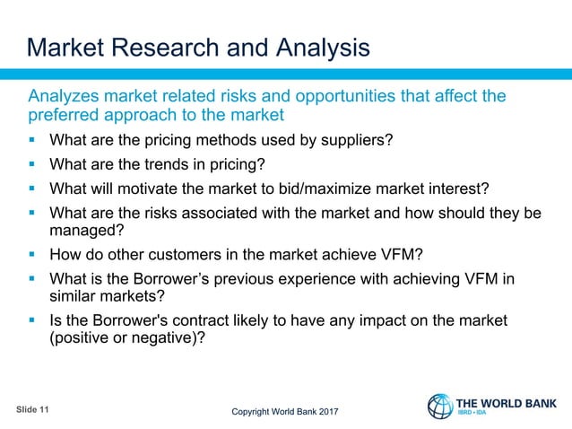 WORLD BANK POWERPOINT PRESENTATION ON 2016 PROCUREMENT FRAMEWORK --- PROJECT PROCUREMENT ...