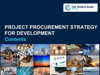WORLD BANK POWERPOINT PRESENTATION ON 2016 PROCUREMENT FRAMEWORK --- PROJECT PROCUREMENT ...