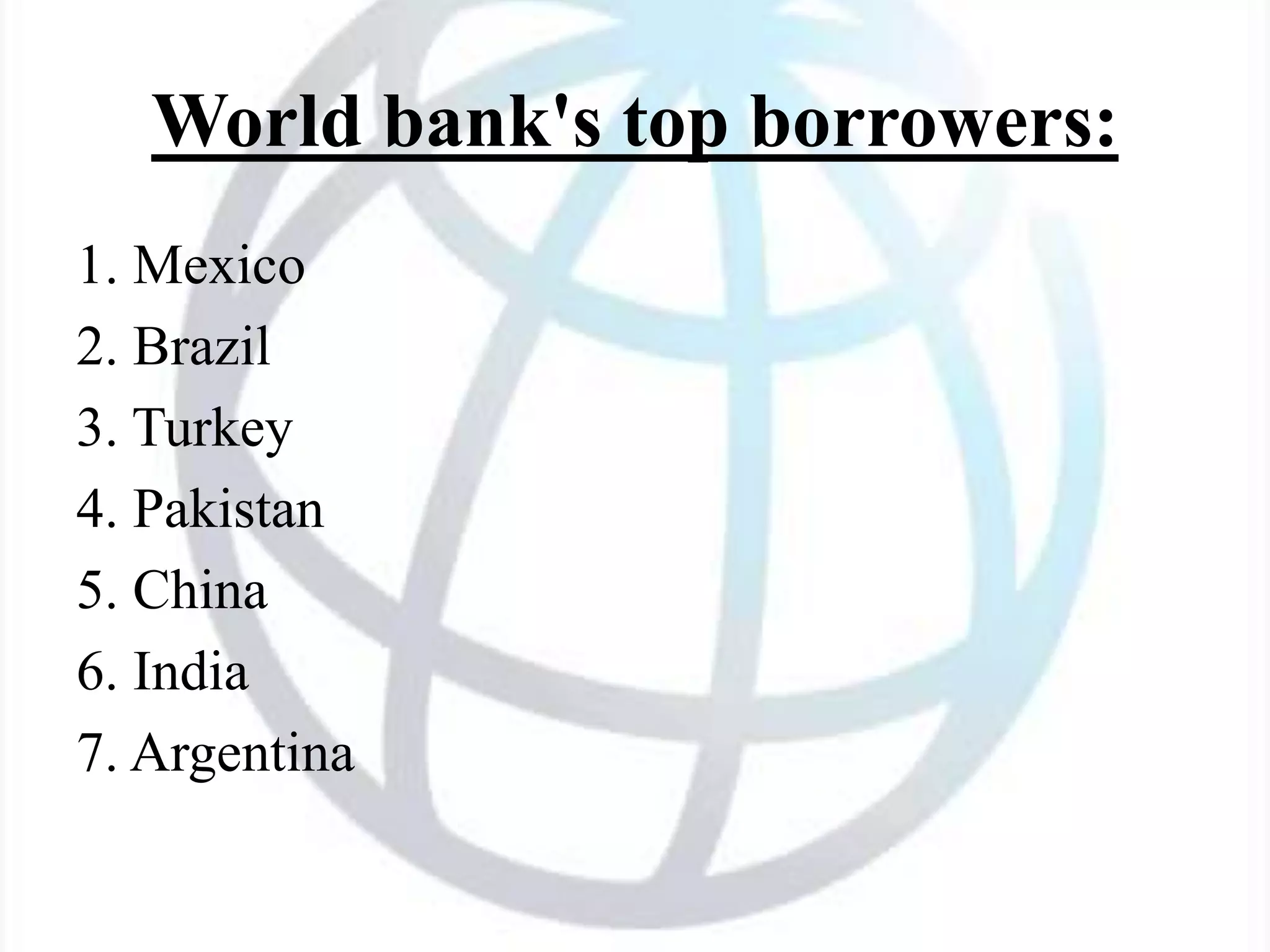 World bank ppt | PPTX