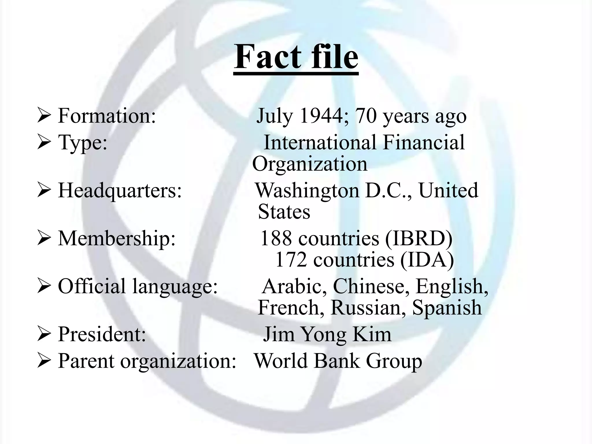 World bank ppt | PPTX