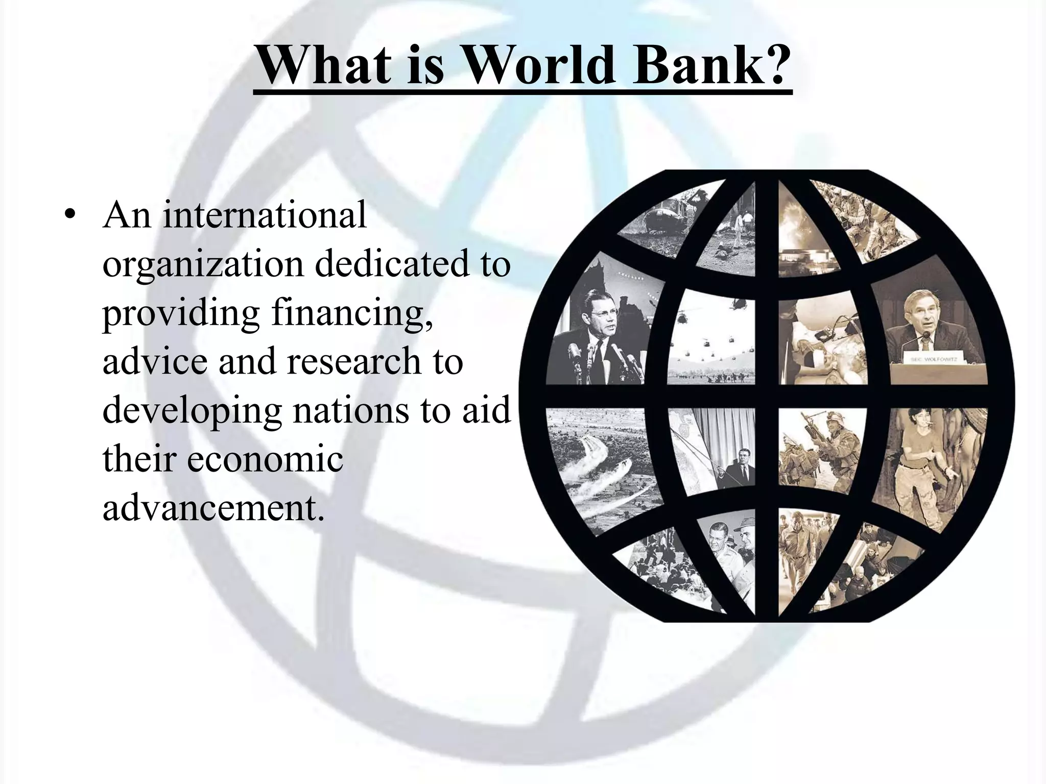 World bank ppt | PPTX