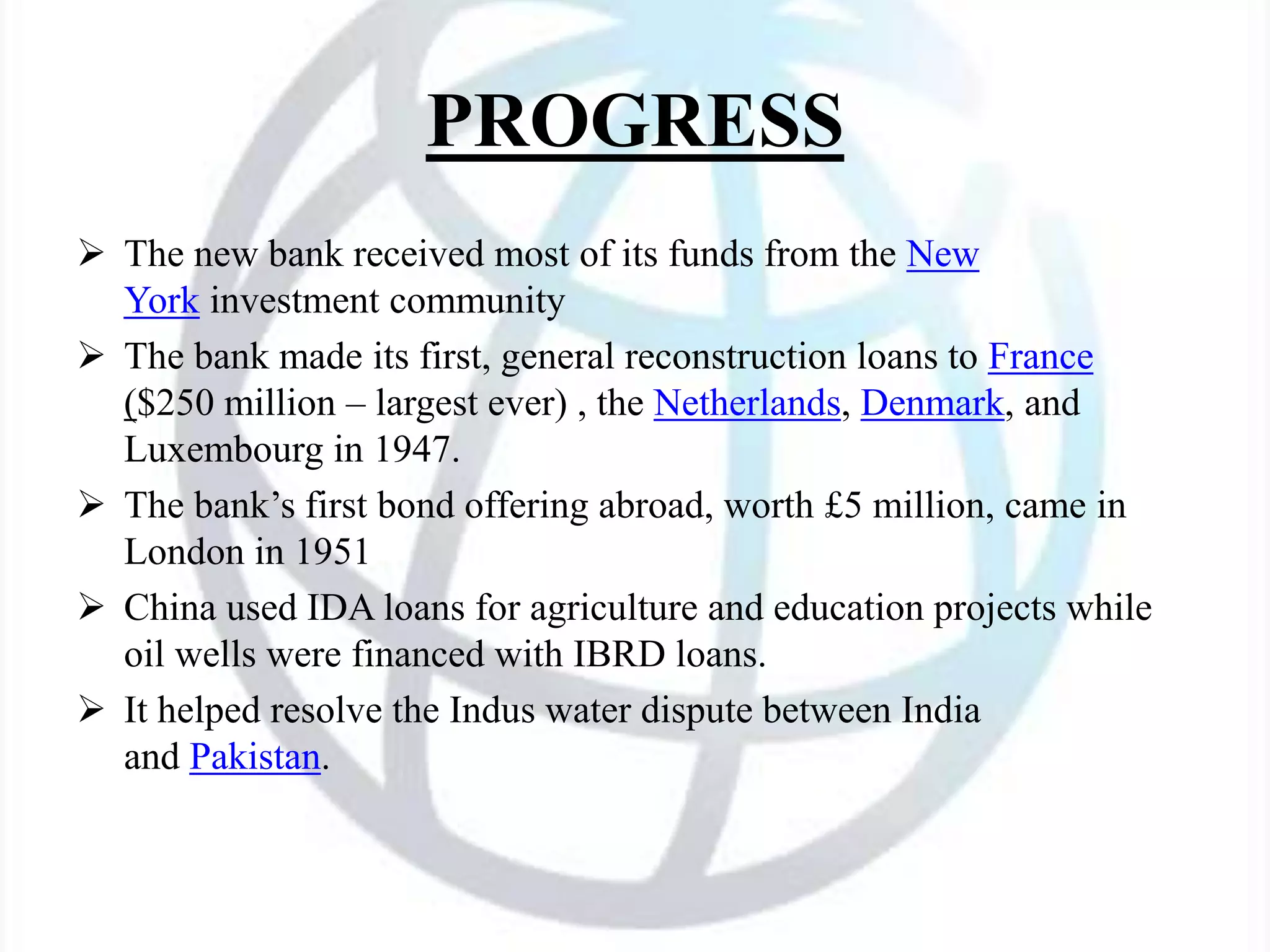 World bank ppt | PPTX