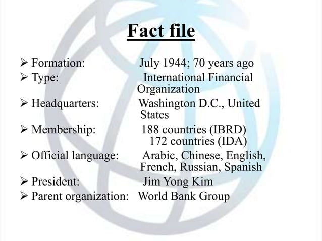 World bank ppt | PPTX