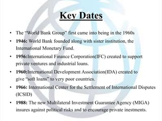World bank ppt | PPTX