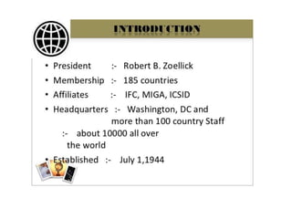 World Bank ppt | PPT