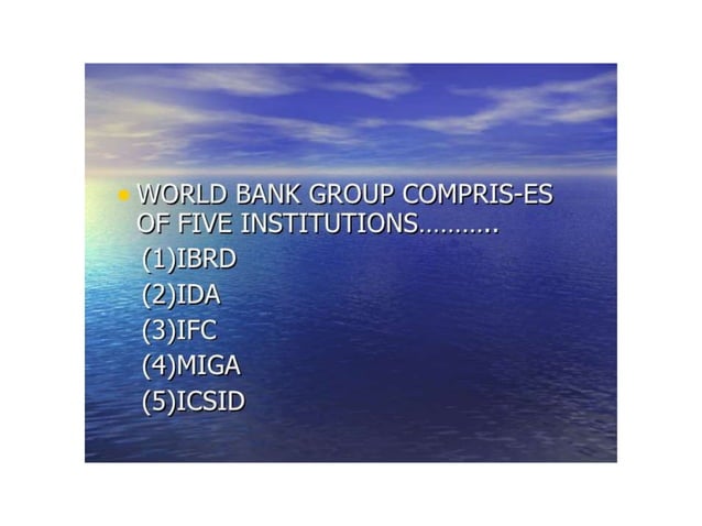 World Bank ppt | PPTX