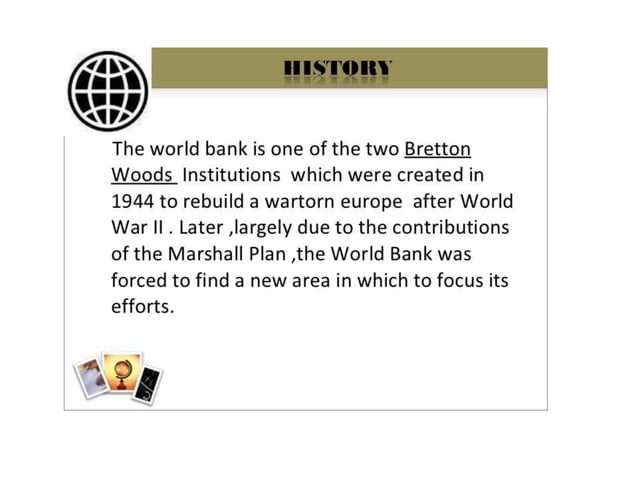 World Bank ppt | PPT