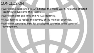 World bank | PPTX
