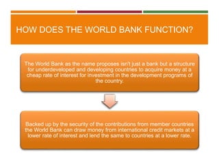 How does The World Bank contribute to Public Procurement? | PPT