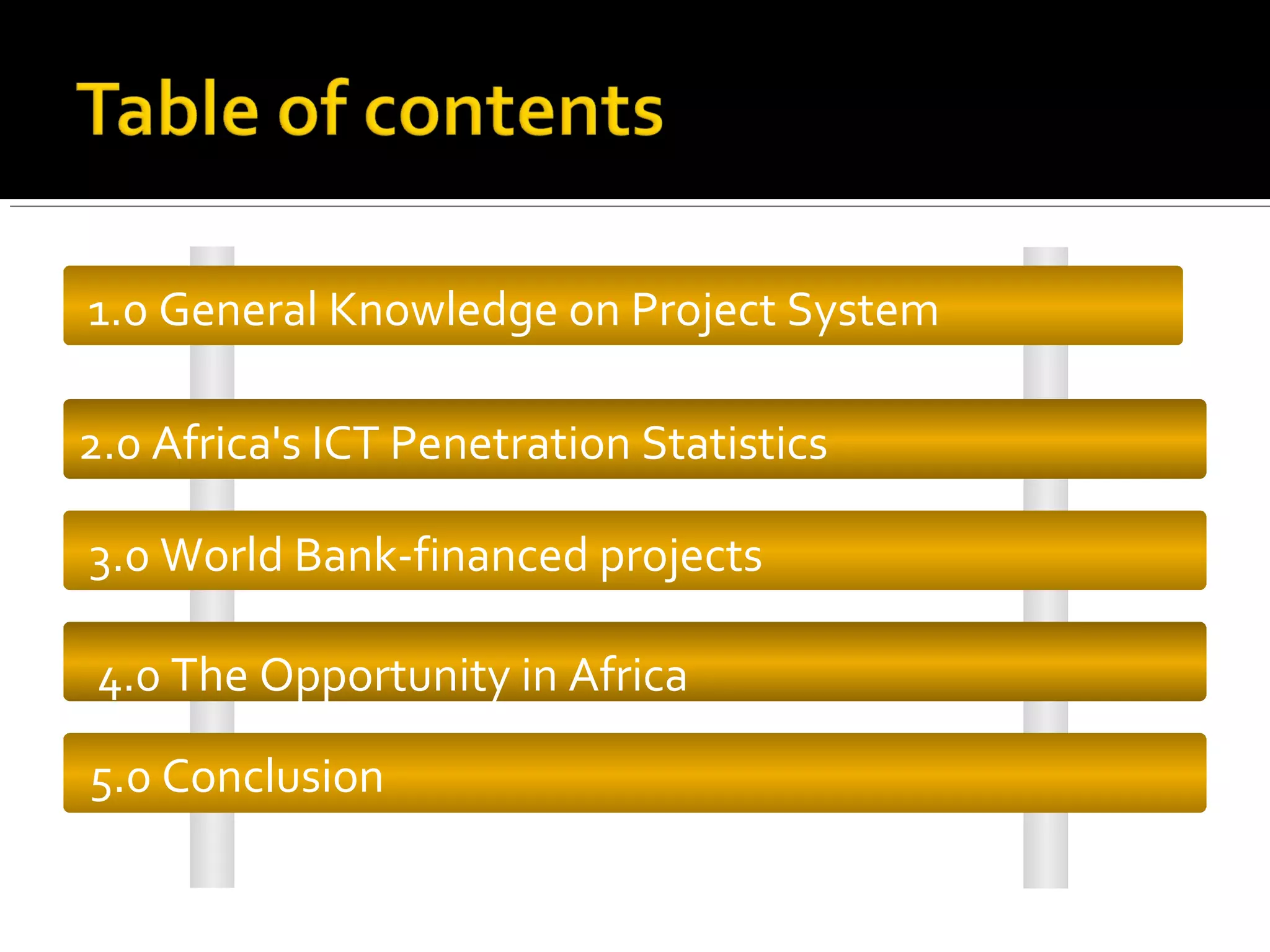 World bank project a case study of africa region | PPT | Africa Travel ...