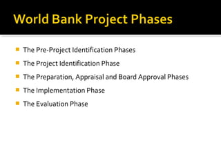 World bank project a case study of africa region | PPT