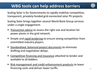 Renewables and World Bank Guarantees | PDF