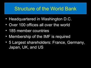 world bank report as financial institution.ppt