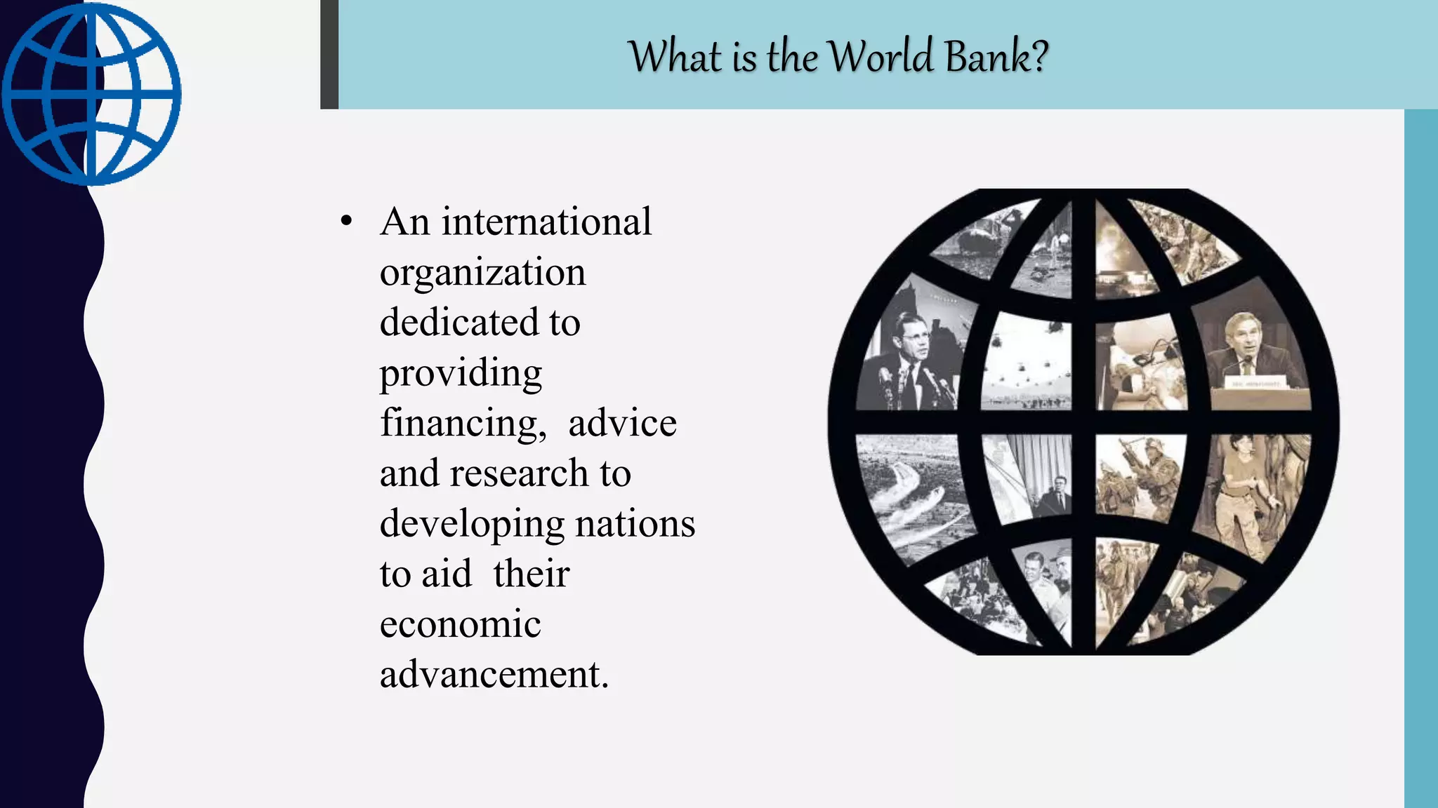 The World bank | PPT