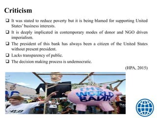 World bank | PPTX