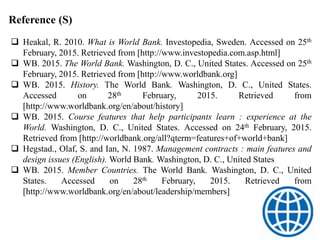 World bank | PPTX