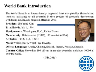 World bank | PPTX