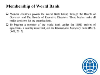 World bank | PPTX
