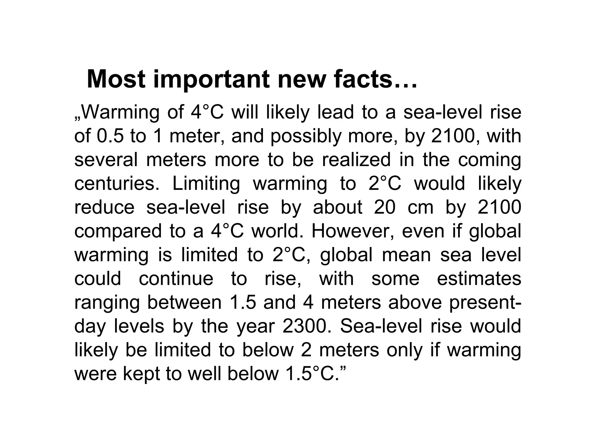 The World Bank: Turn Down the Heat - Why a 4 Degrees Celsius Warmer ...