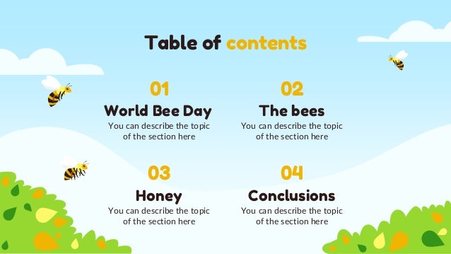 World Bee Day by Slidesgo.pptx