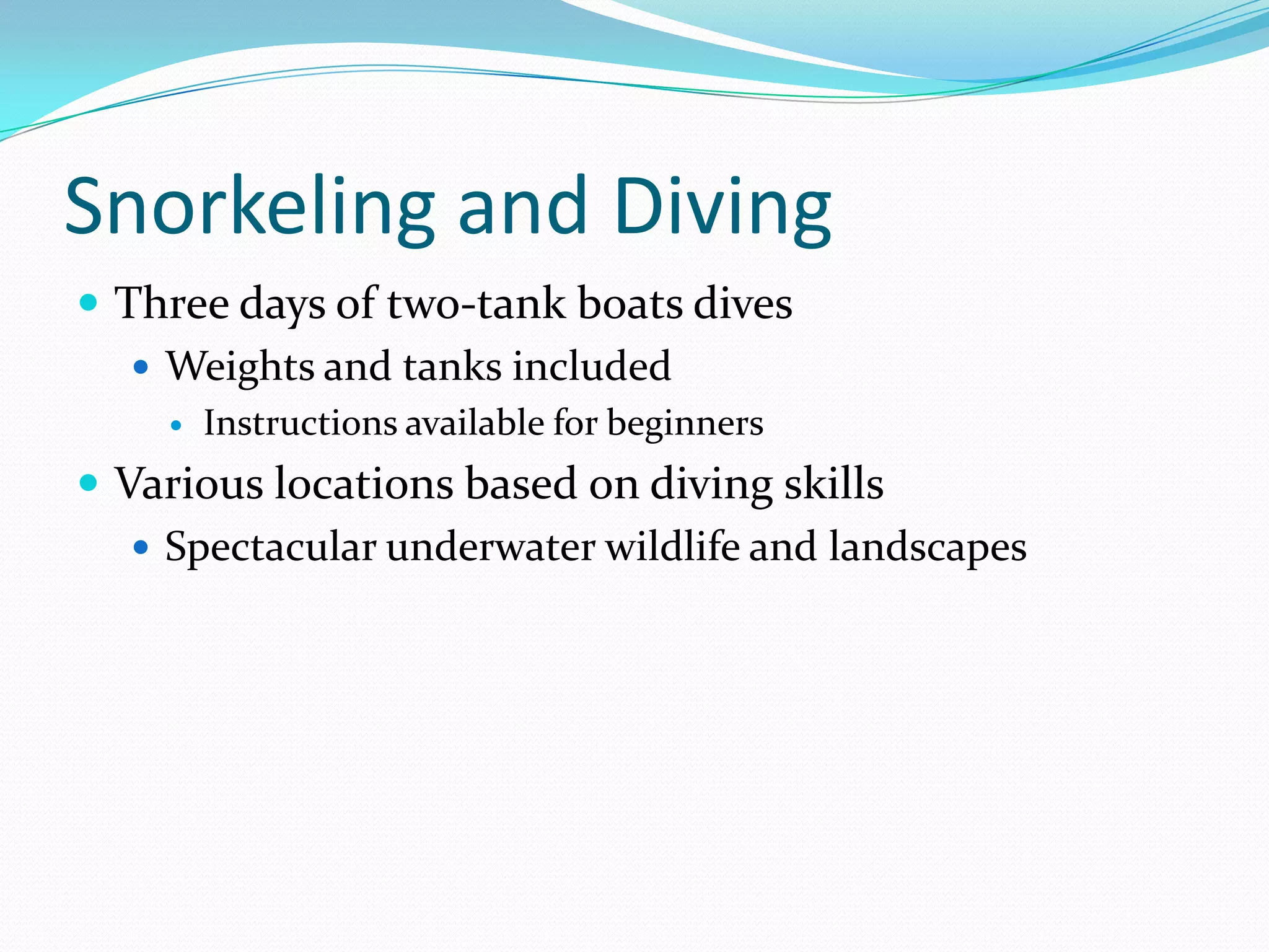 World beneath the waves | PPTX