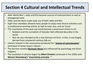 World between wars | PPTX