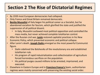 World between wars | PPTX