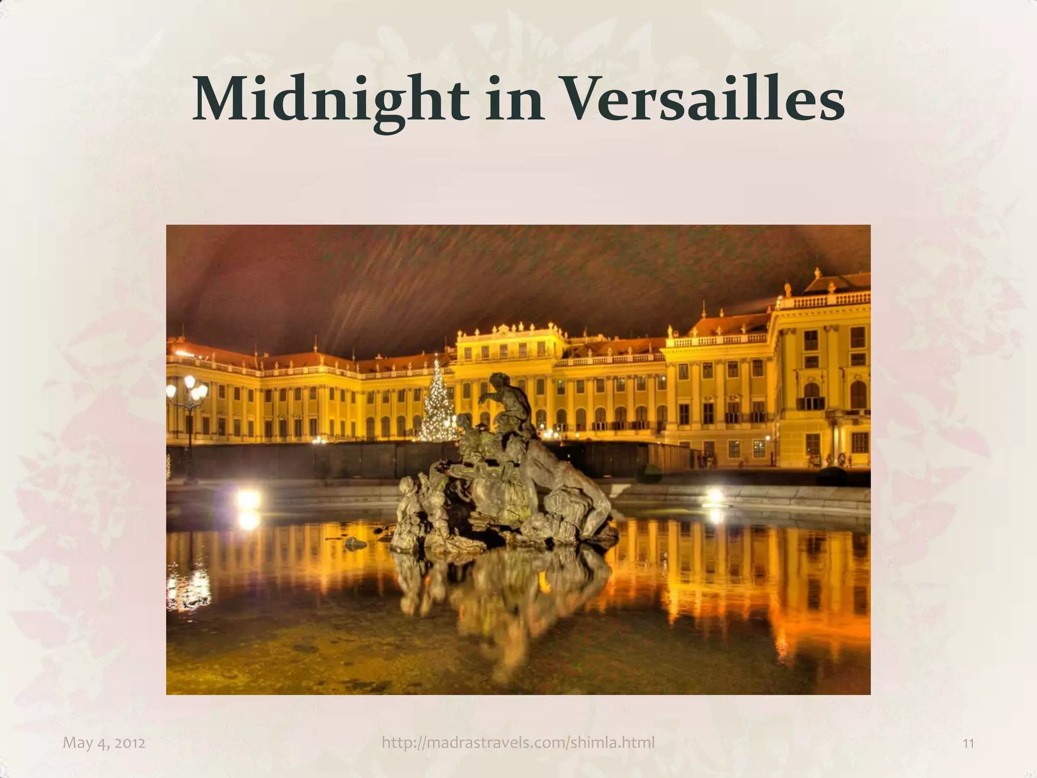 World Biggest Landmark at Night | PPT