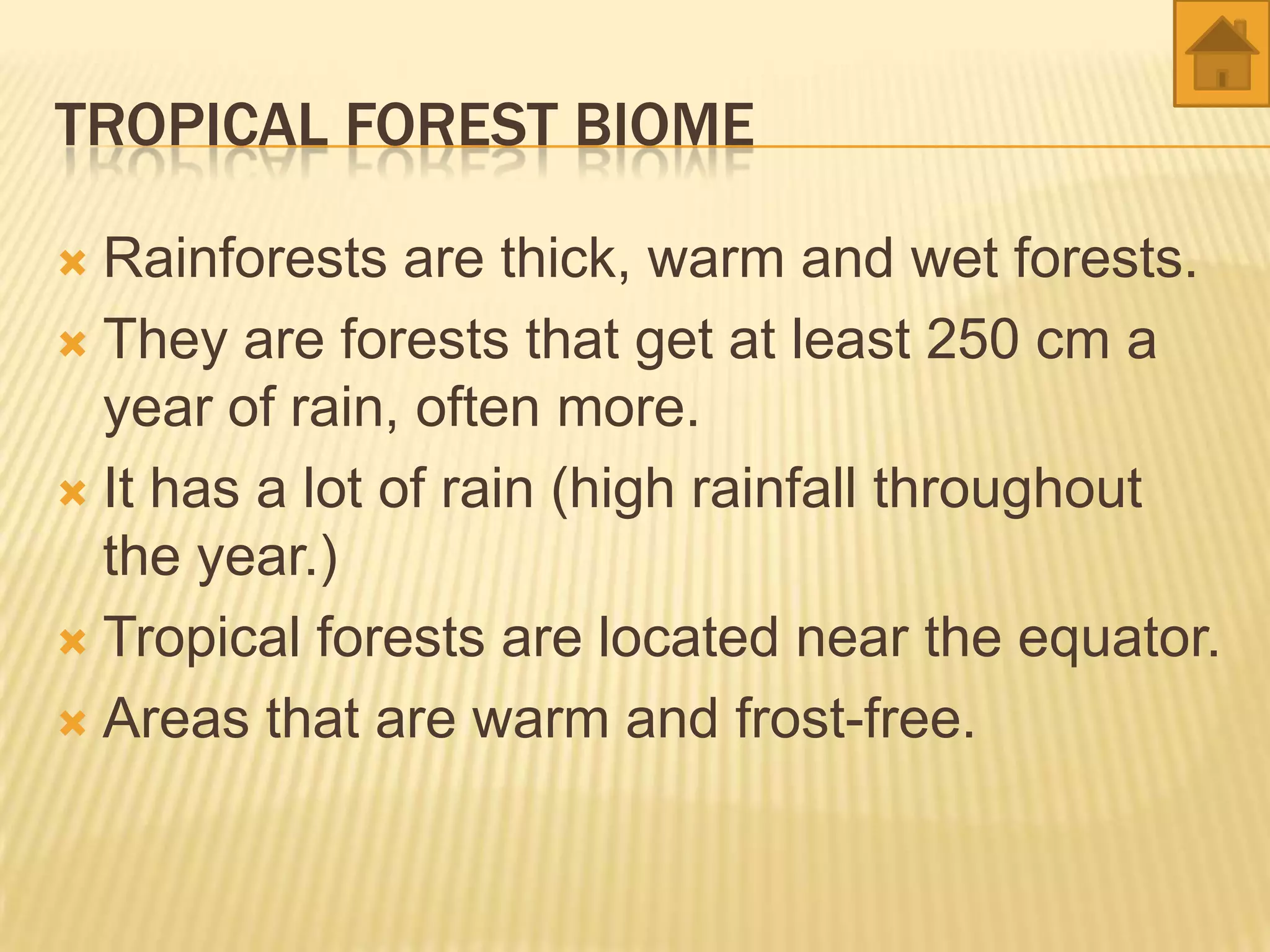 world biomes - animals and plants | PPTX