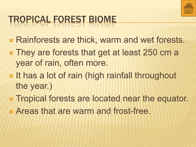 world biomes - animals and plants | PPTX